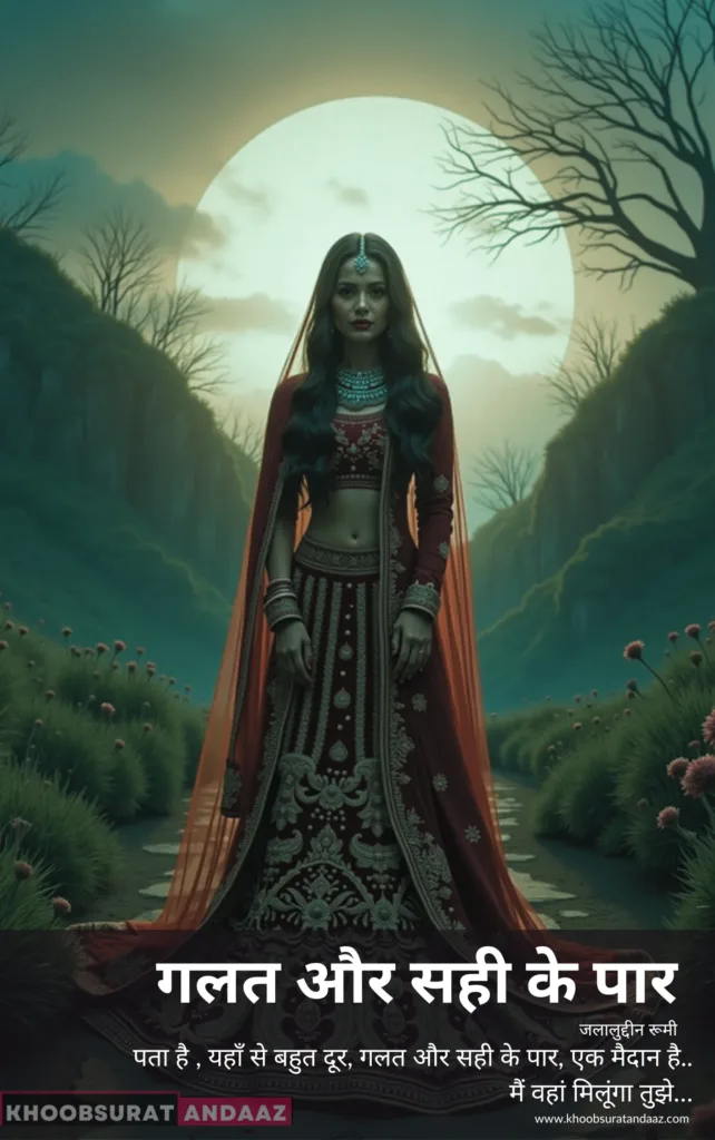 Galat Aur Sahi Ke Paar Heart Touching Lovely Dialogue Of Rumi 2026